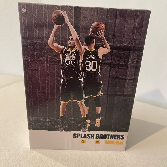 Other | Golden State Warriors Splash Brothers Bobblehead | Poshmark